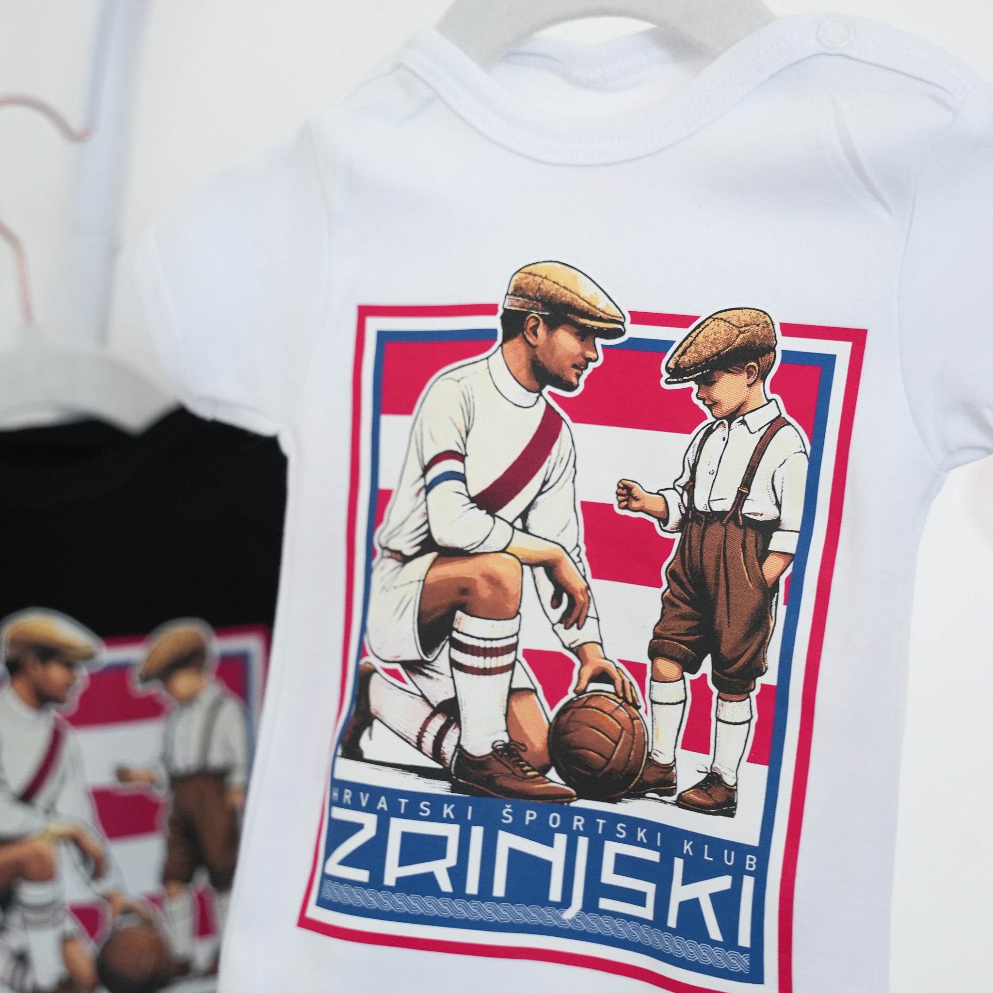 Dječji body Zrinjski Legacy – Fan Shop Zrinjski