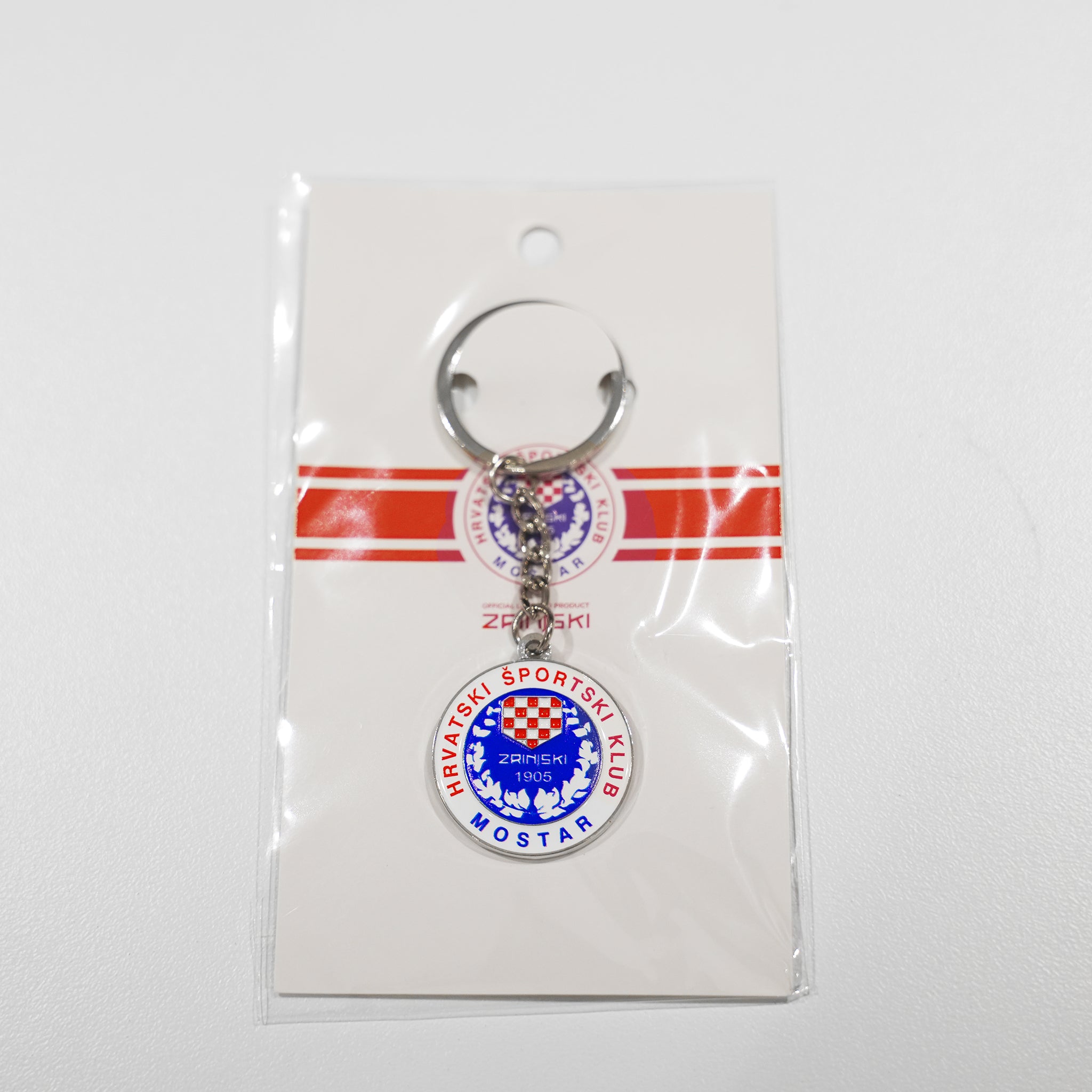 Privjesak Grb Metalni – Fan Shop Zrinjski