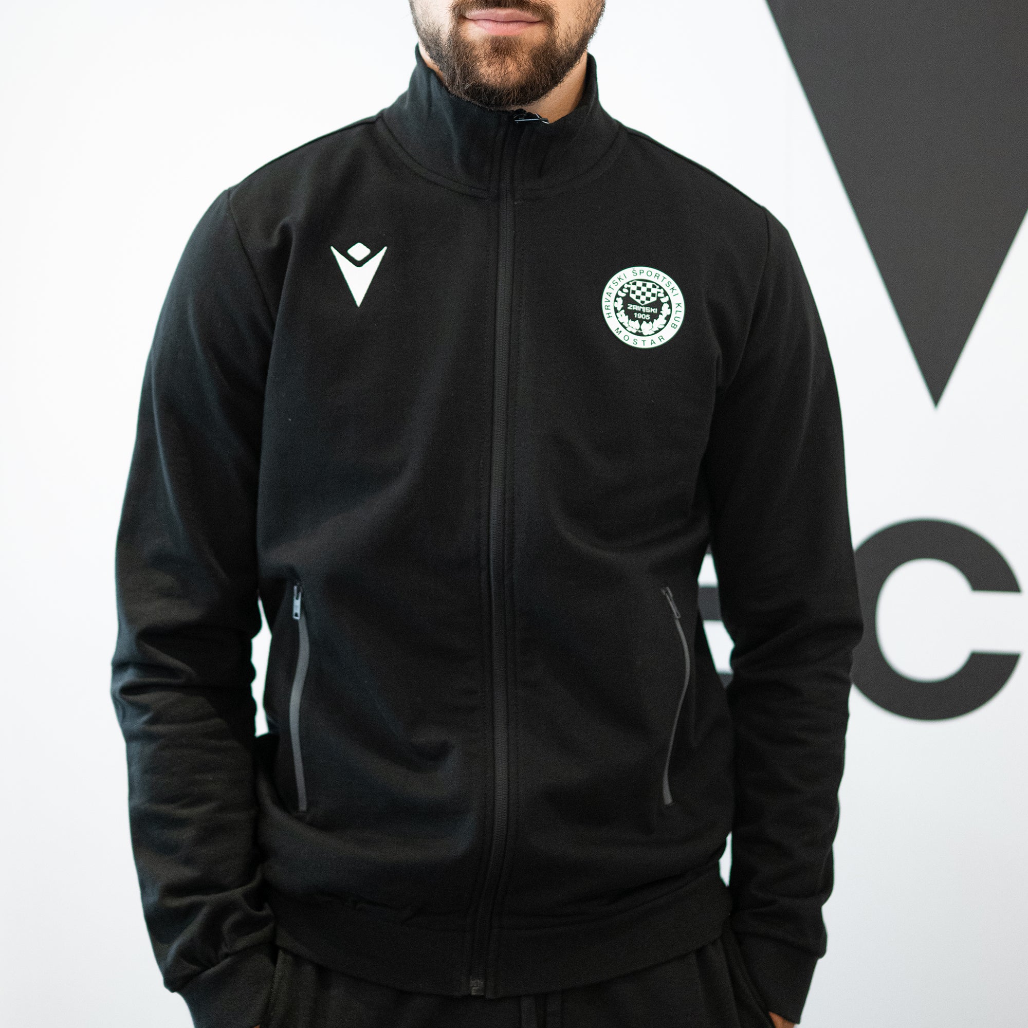 Pamučna trenirka gornji dio – Fan Shop Zrinjski